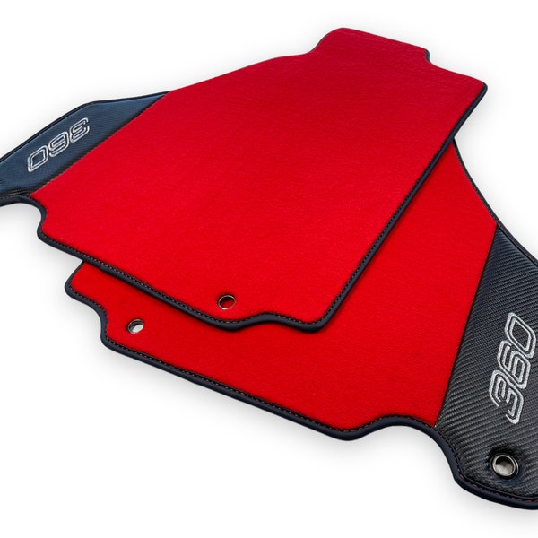 Leather Ferrari Floor Mats - Etsy