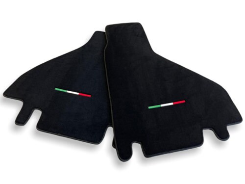 Floor Mats for Ferrari Testarossa 1984–1996 Black / Beige Color ...