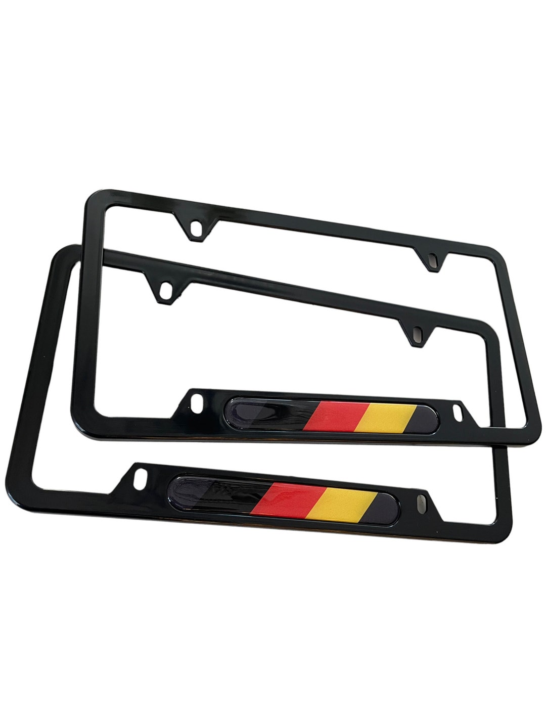 USA Standard License Plate Frame Fits All Porsche Models Macan Panamera ...