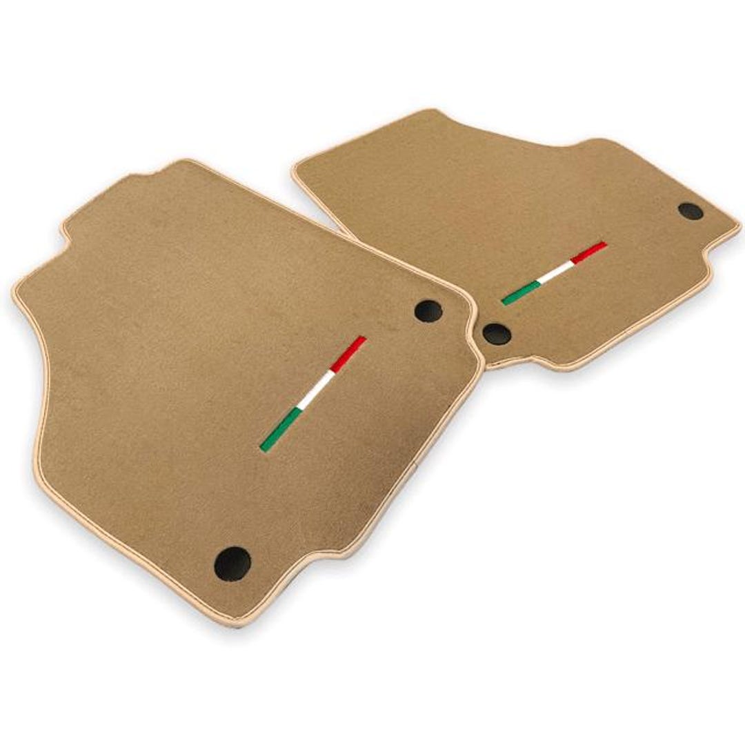 Floor Mats for Ferrari 458 Spider 2010-2015 Beige / Red / Blue / Black ...