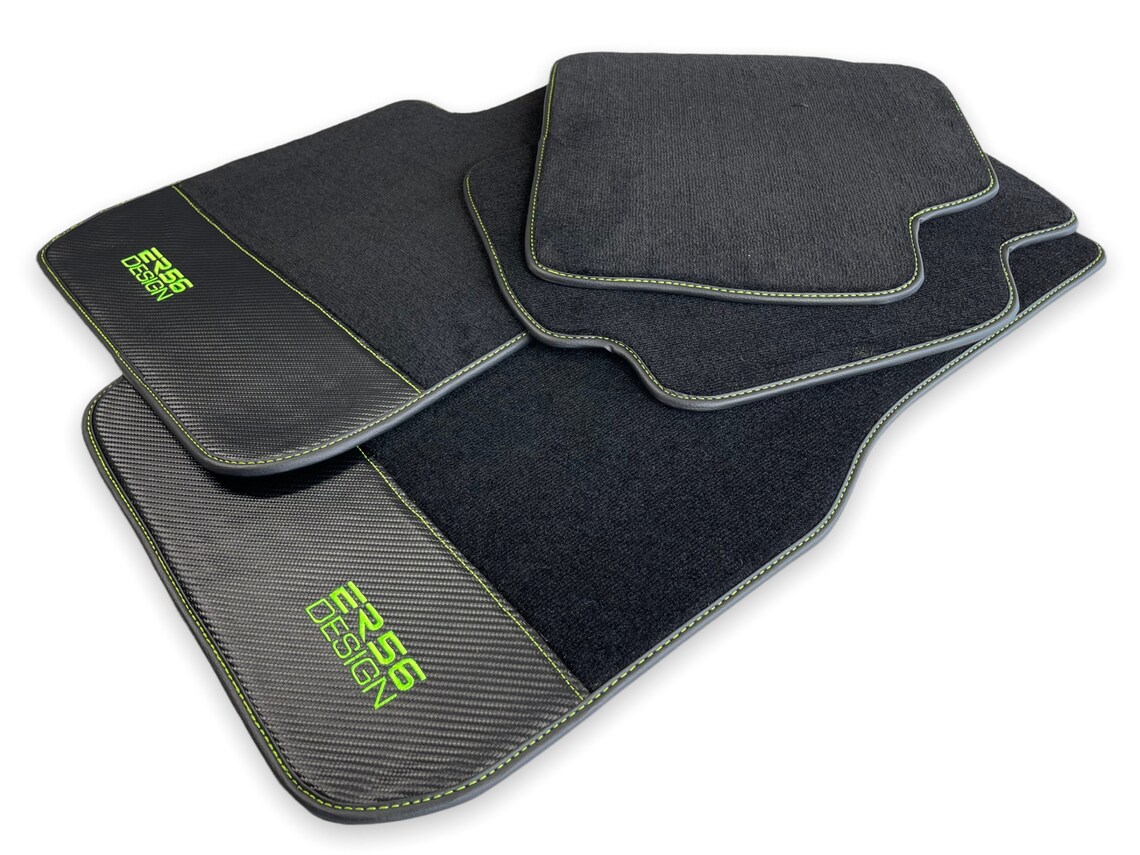 Floor Mats for All BMW M Performance Models 1990-2022 Carbon - Etsy