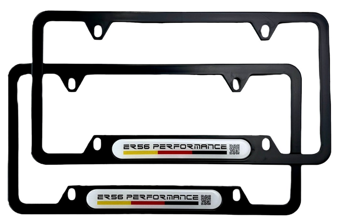 License Plate Frames for All BMW M Performance Models (1990-2022) ABS ...