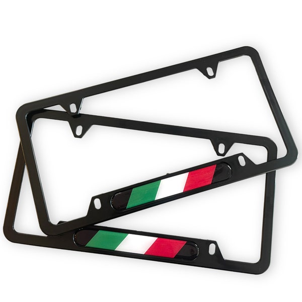 Ferrari License Plate Frame - Etsy