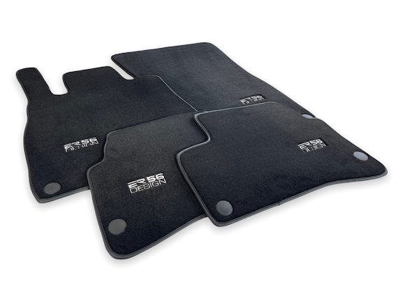 Floor Mats for Mercedes benz C Class W205 Sedan Coupe Convertible 2014 2021 ER56 Design Etsy