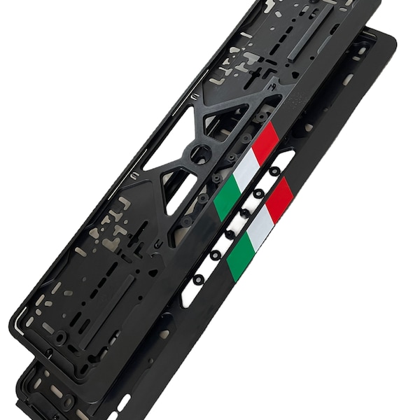 Ferrari License Plate Frame - Etsy