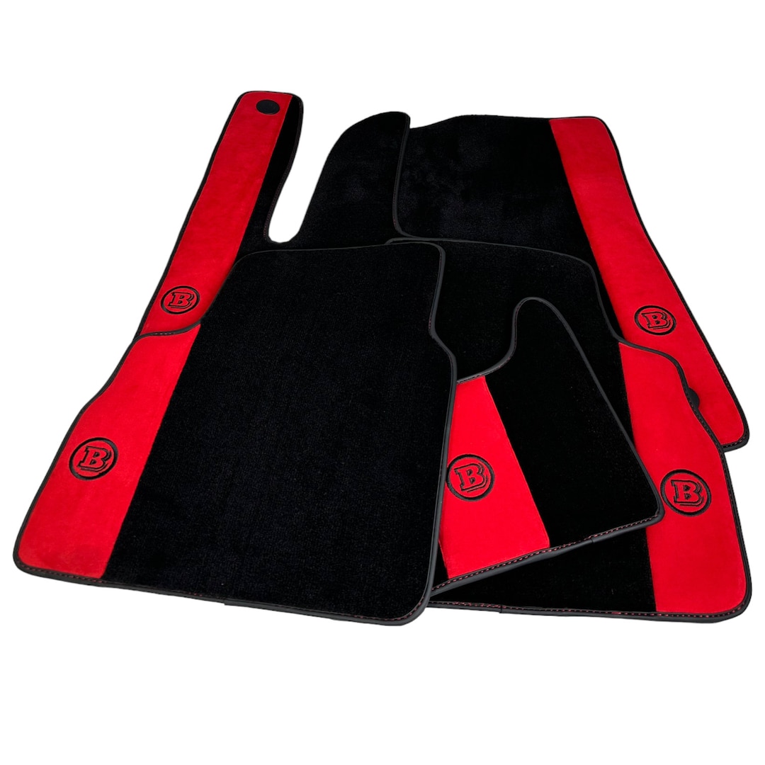 Black Floor Mats for Mercedes-benz G Class BRABUS 2019-2022 W464 With ...