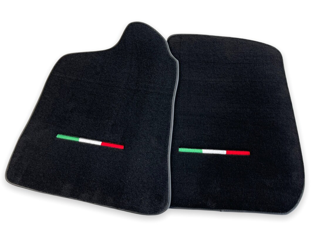 Floor Mats for Ferrari F12 Berlinetta Black Tailored Carpets With ...