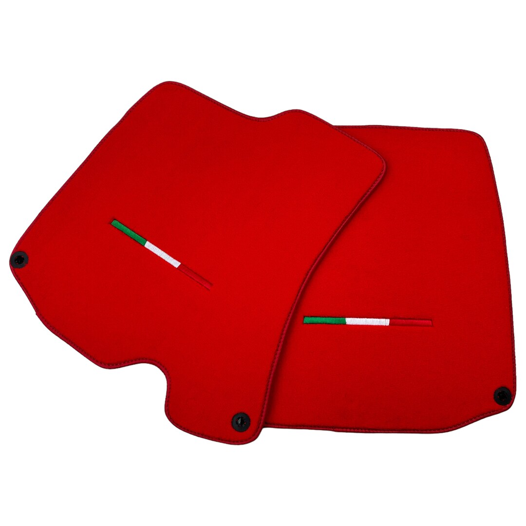 Floor Mats for Ferrari Portofino (2018-2023) Red / Black / Blue / Beige ...