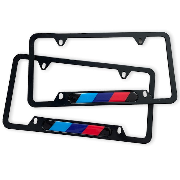 Bmw M Plate Frames - Etsy