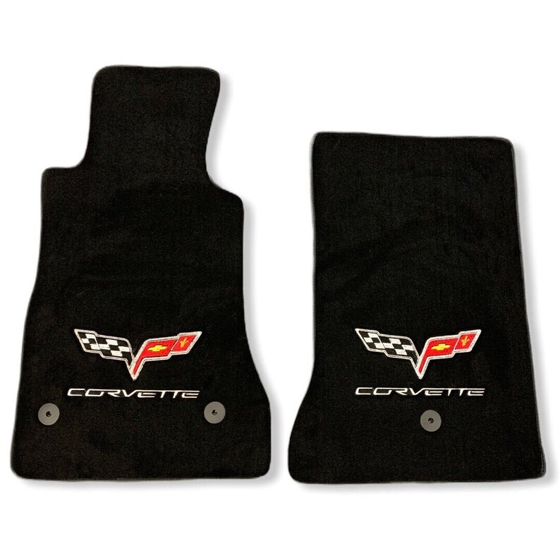 Floor Mats for Corvette C2 / C3 / C4 / C5 / C6 / C7 / C8 Custom Made - Etsy