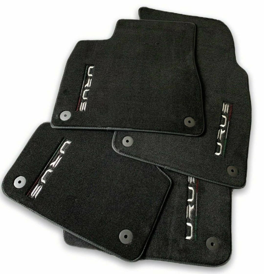 Floor Mats for Lamborghini Urus 2018-2022 Black / Red / Gray / Blue ...