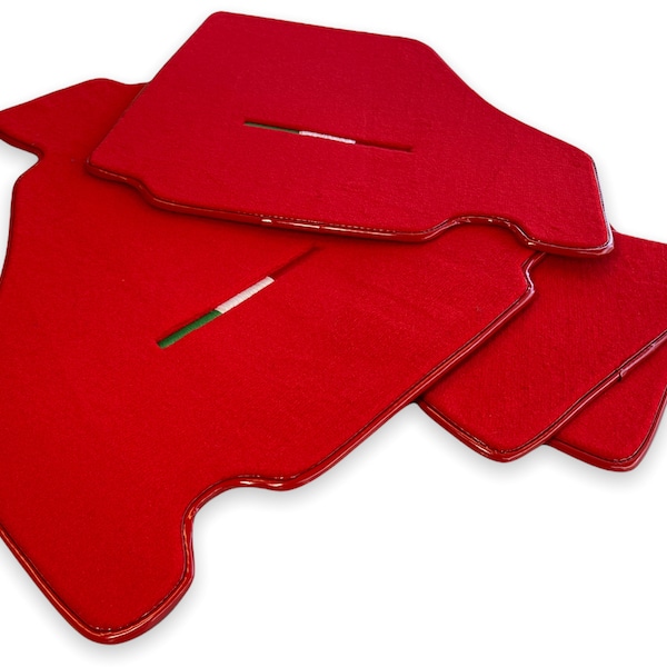 Ferrari F430 Floor Mats - Etsy