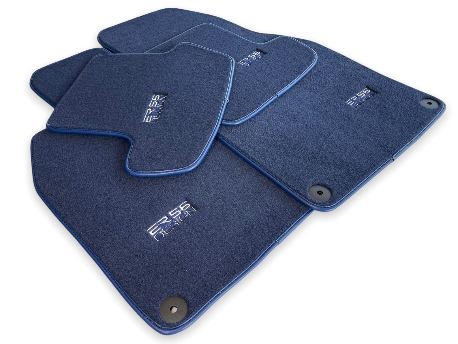 Floor Mats for Porsche 987 Boxster 2005-2012 Year Red / Blue / Gray ...