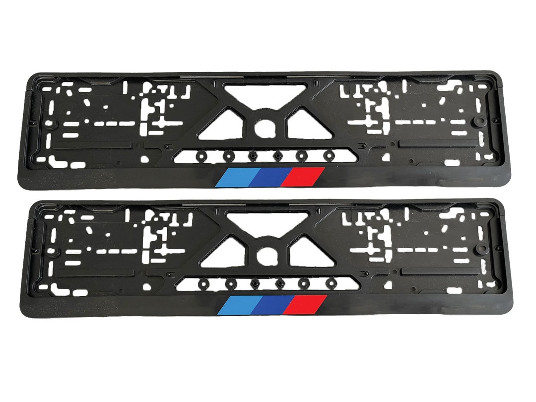 License Plate Frames for All BMW M Performance Models 1990 2022 Fits M1 M2 M3 M4 M5 M6 M8 X1 X2 X3 X4 X5 X6 X7 European Standard Size Etsy Canada