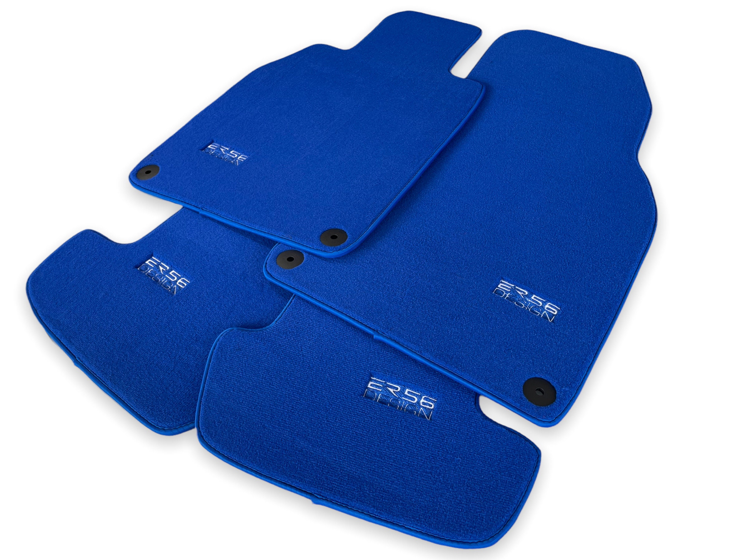 Floor Mats for Porsche Panamera 2017-2022 971 Year Red / Blue / Gray ...