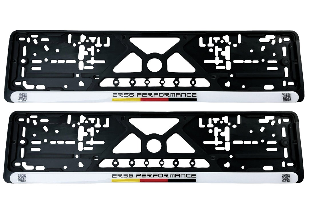 License Plate Frames for All BMW M Performance Models (1990-2024 ...