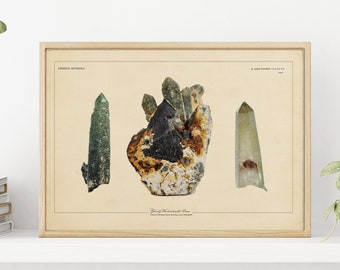 Gem Quartz Poster - Etsy