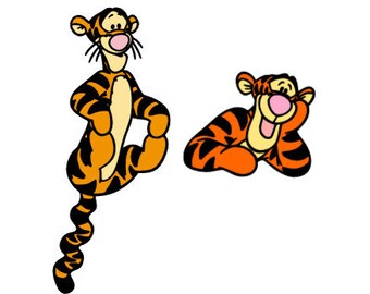 Tigger svg | Etsy