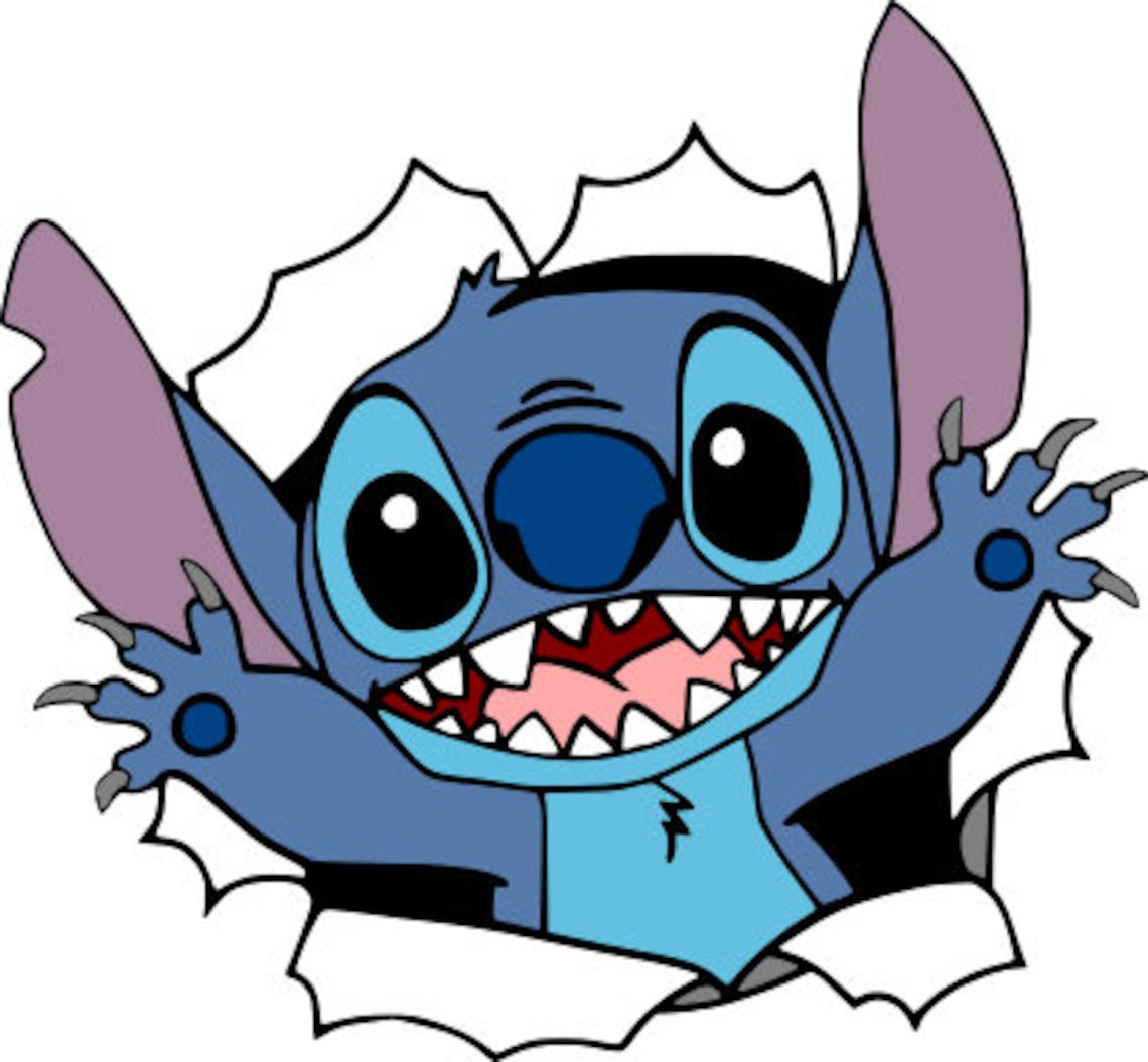 Disney Stitch Breakout Téléchargement numérique Toutes les | Etsy