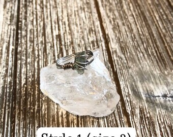 Butterfly Wire Wrapped Ring - Etsy
