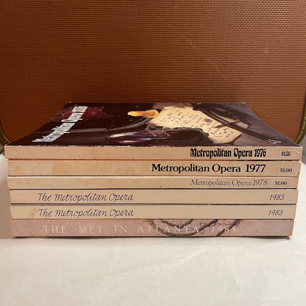 Metropolitan Opera - Etsy