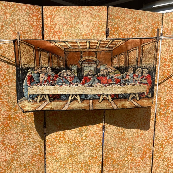 Last Supper Tapestry - Etsy