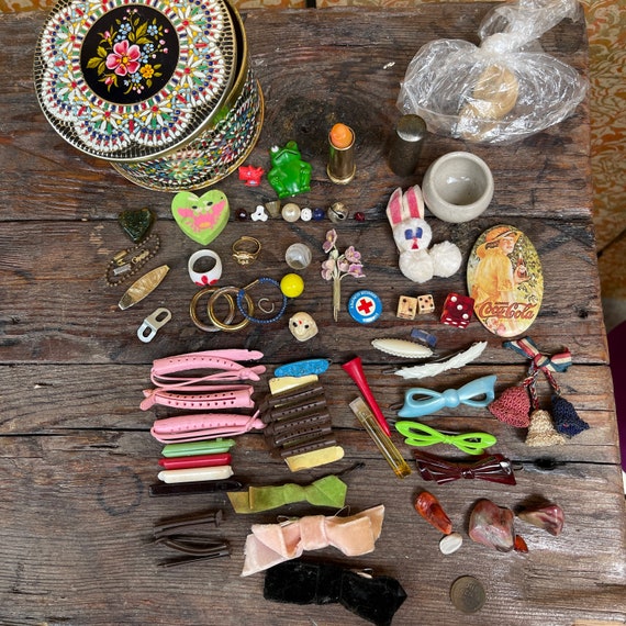 INSTANT COLLECTION Little Girl's Treasure Tin Curated - Etsy