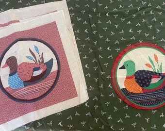 Calico Duck Fabric - Etsy