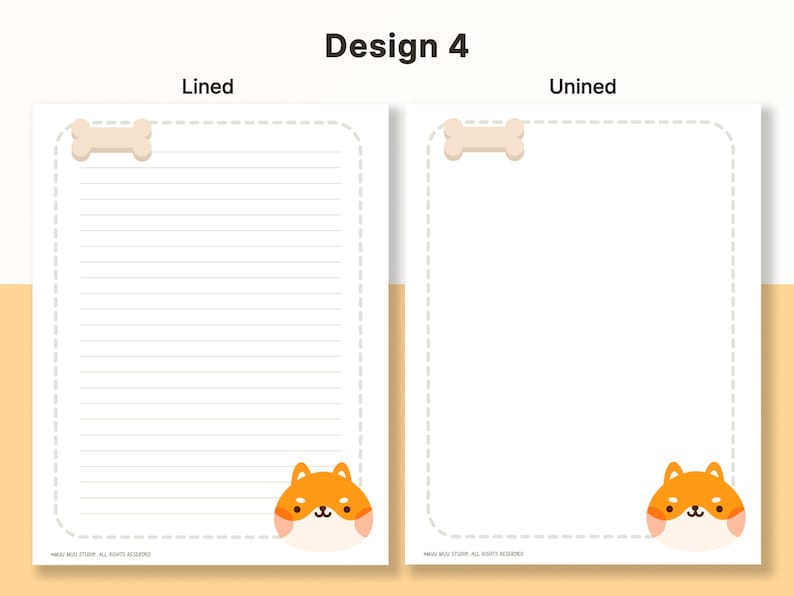 Cute Printable Stationery Writing Paper Penpal Adorable - Etsy