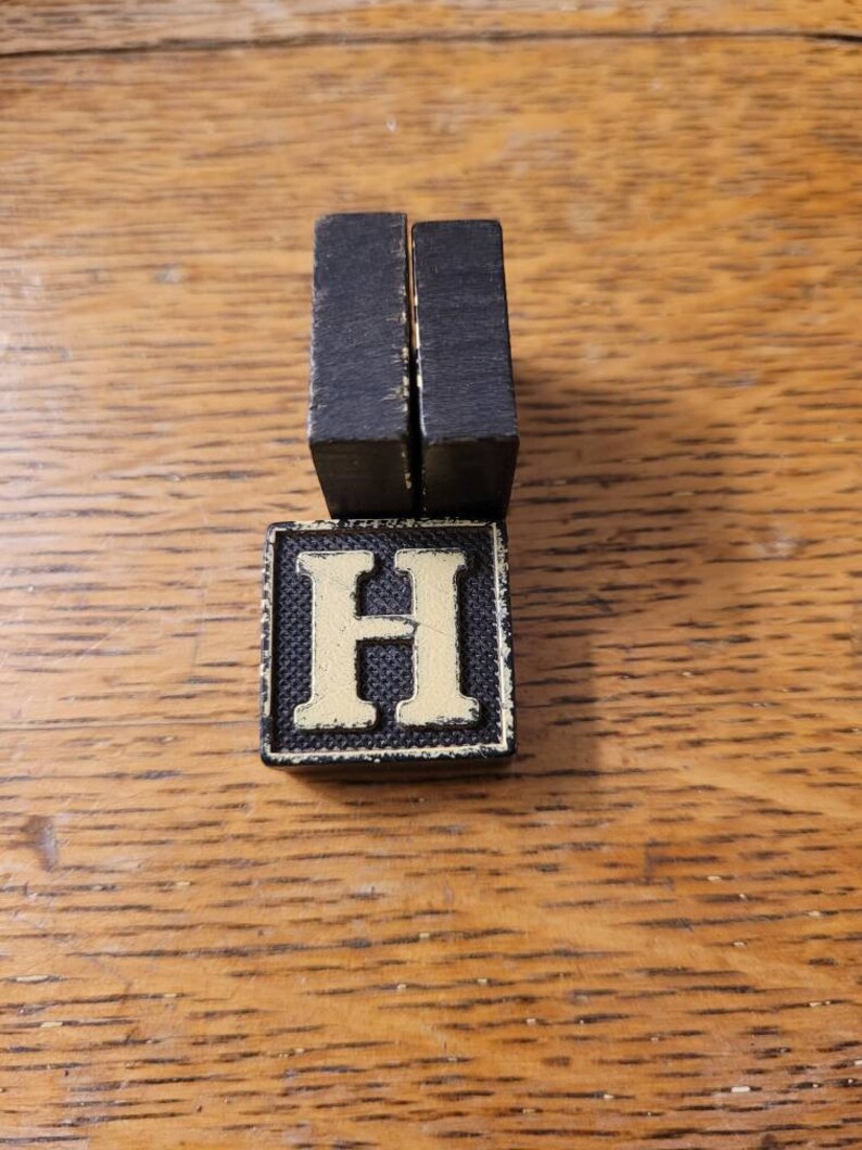 Vintage 1960's Wooden Anagram Alphabet Letter Tiles - Etsy