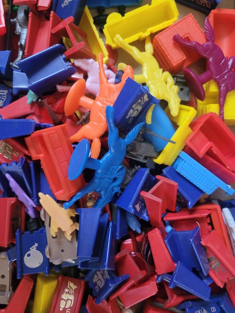 Assorted Vintage Game Pieces - Etsy