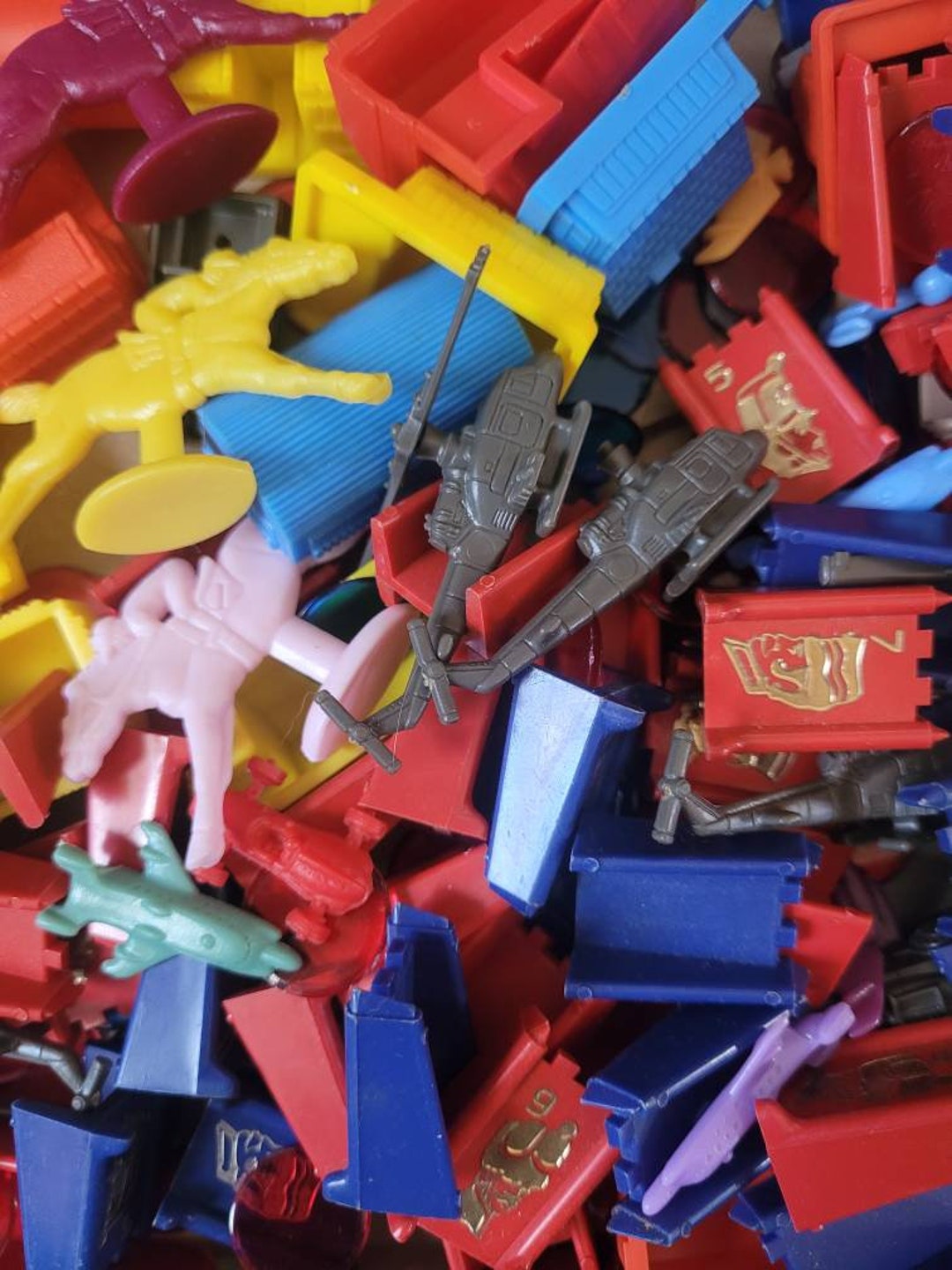 Assorted Vintage Game Pieces - Etsy