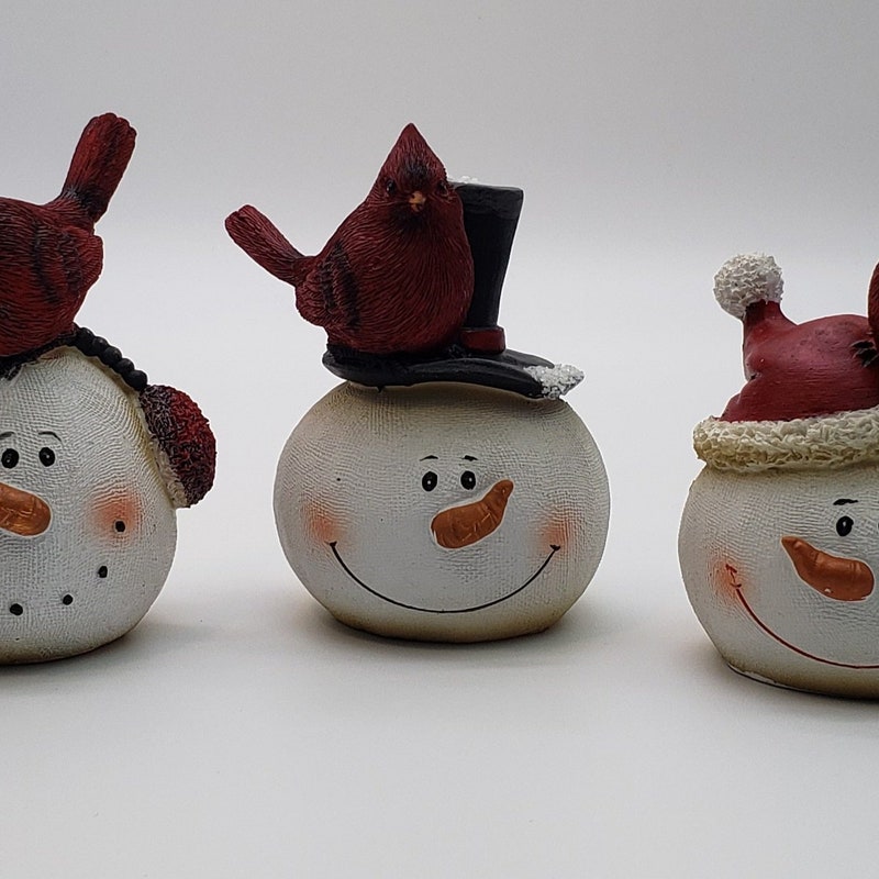 Snowman Head Tree Topper - Etsy