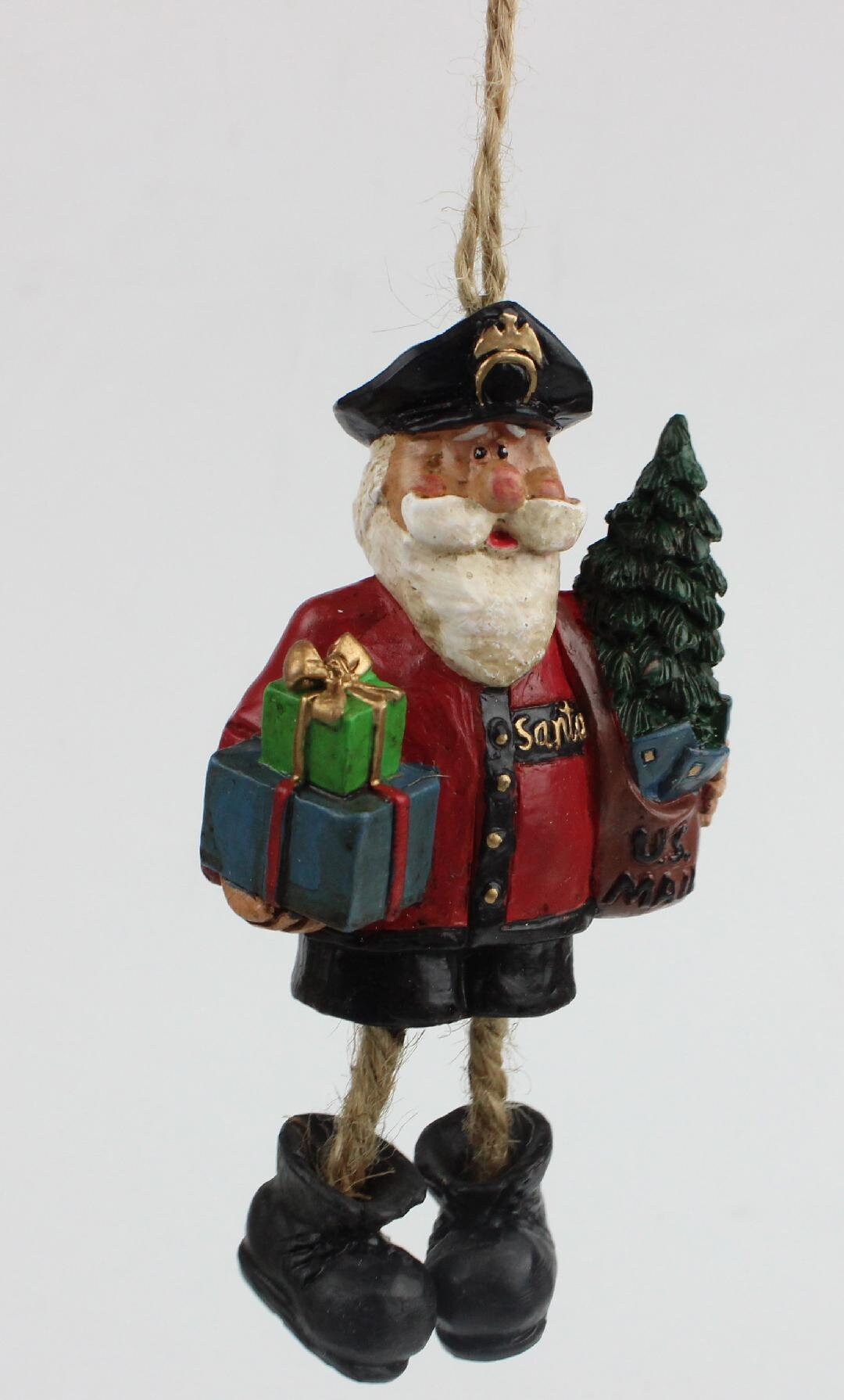 A Santa Mailman - Etsy