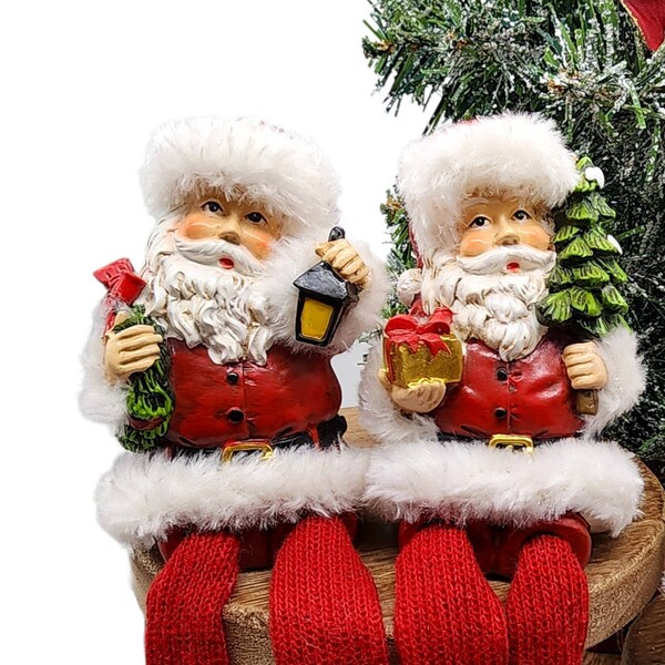 Poseable Santa - Etsy