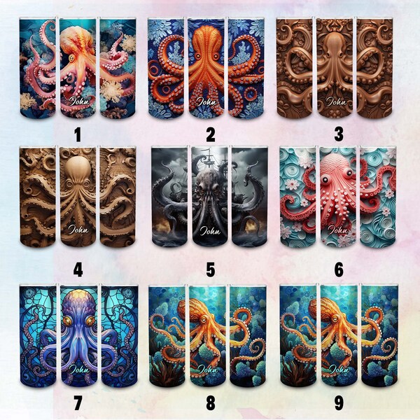 Custom Octopus - Etsy