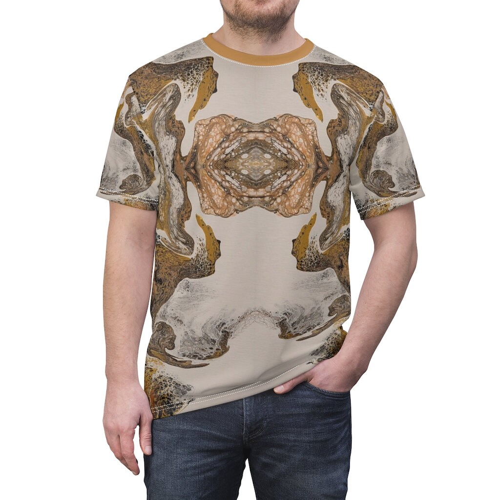 Psychedelic Clothing / Festival Rave / Abstract Design / Acrylic ...