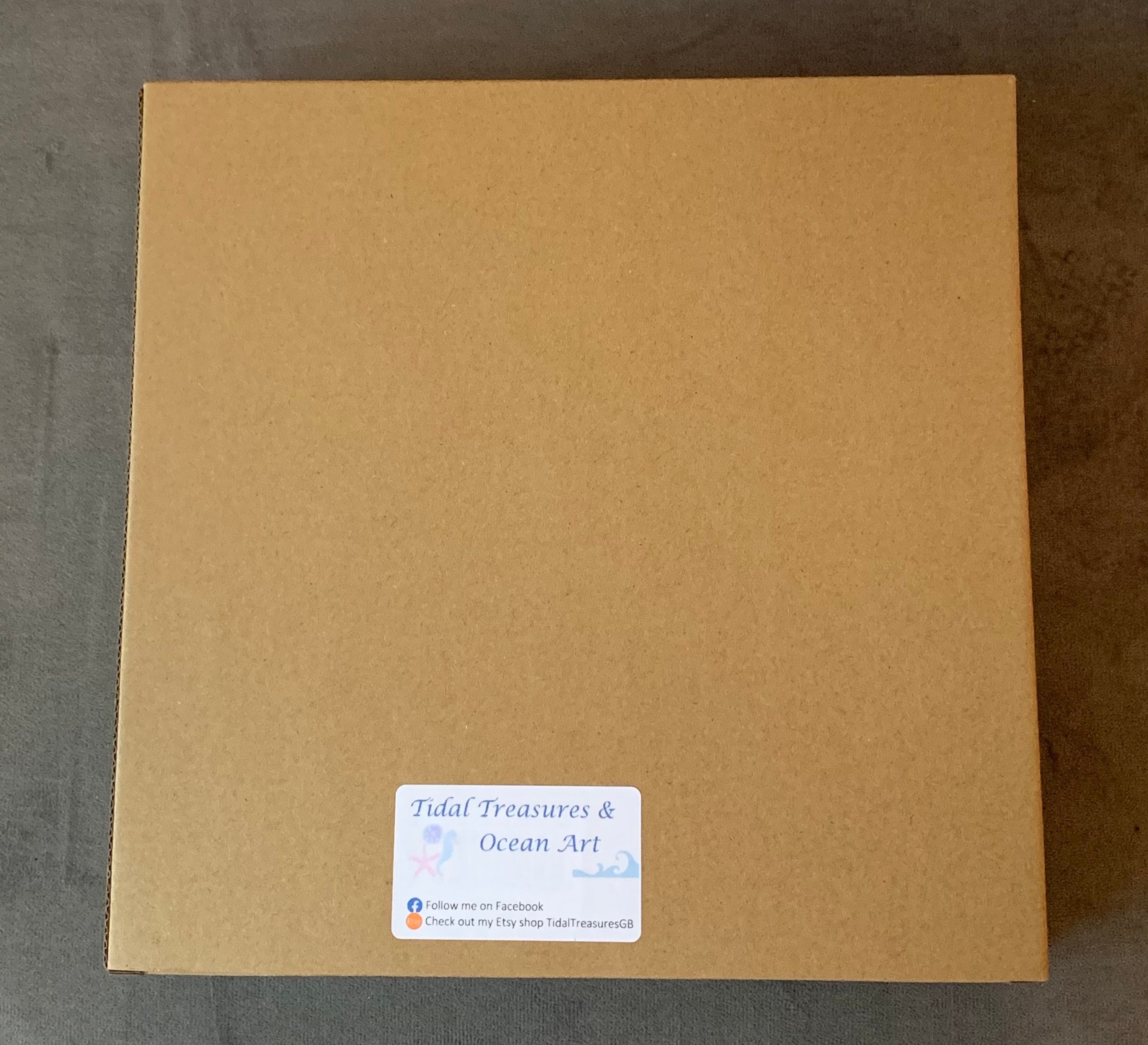 Cornish Sea Glass. Nearly Home to Cornwall Tree Picture. Frame - Etsy UK