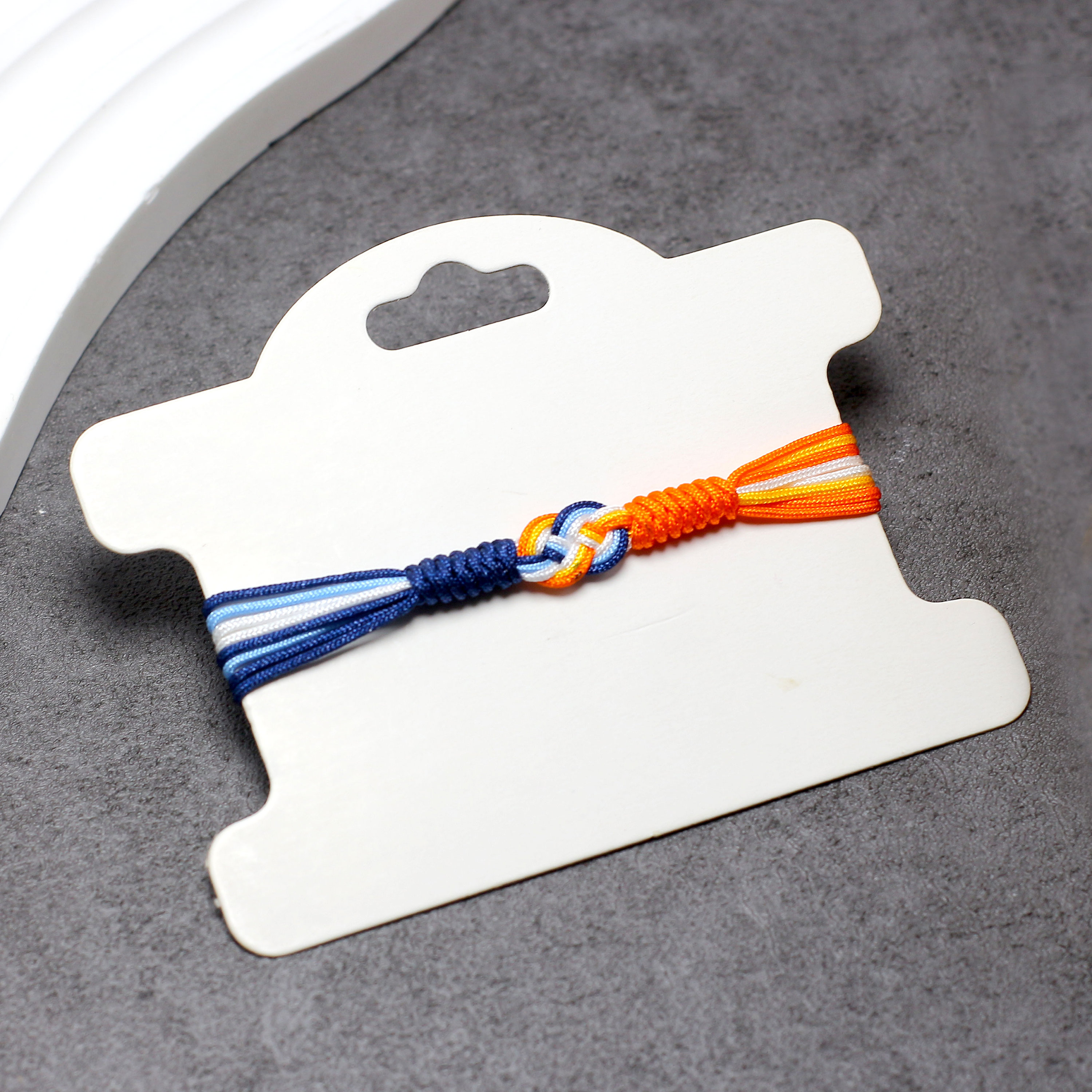 Aroace Infinity String Bracelet, Aroace Stuff Flag, Pride Bracelet ...