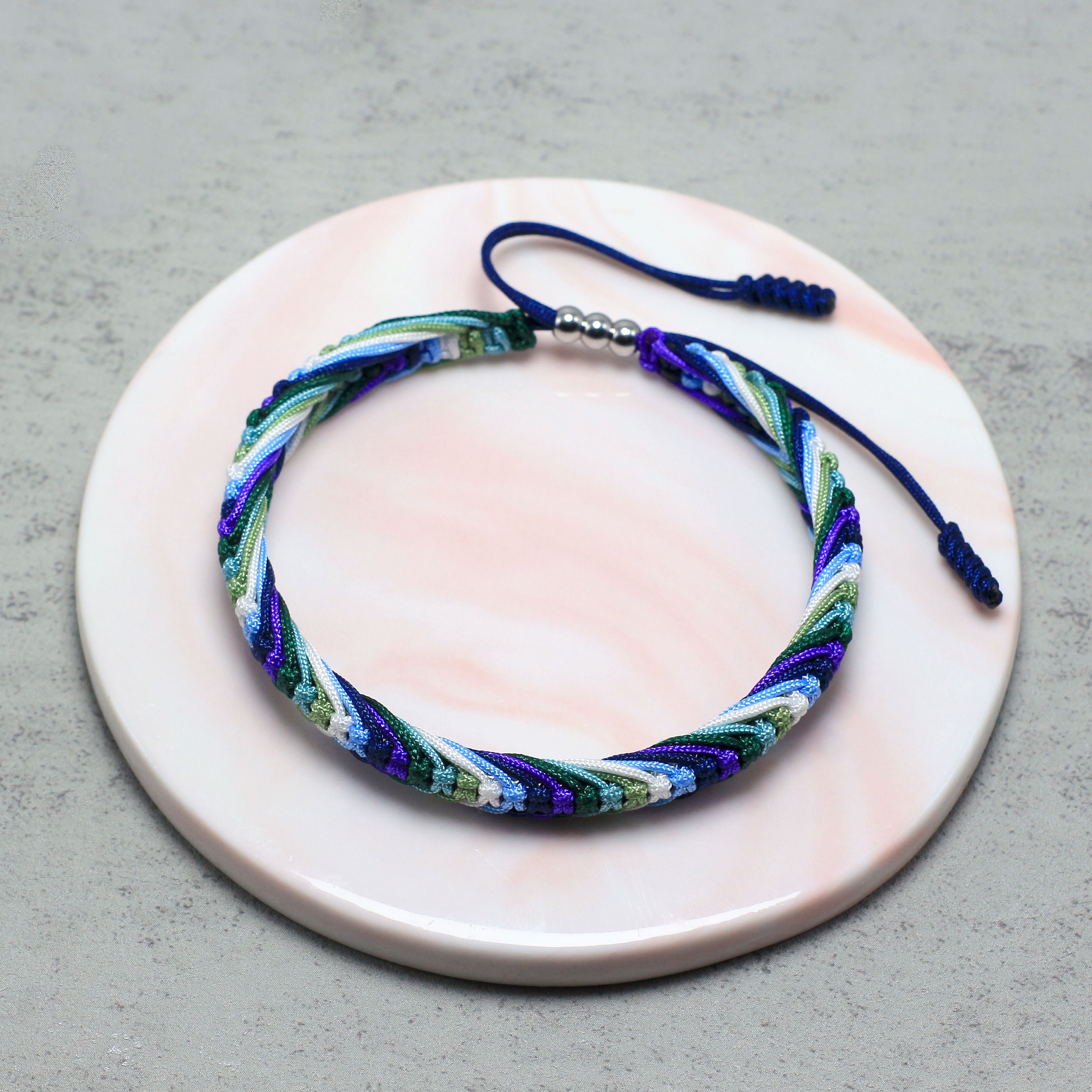 MLM Pride Bracelet, Proud Love Tibetan Wrist Wrap Bracelet, LGBT Stuff ...