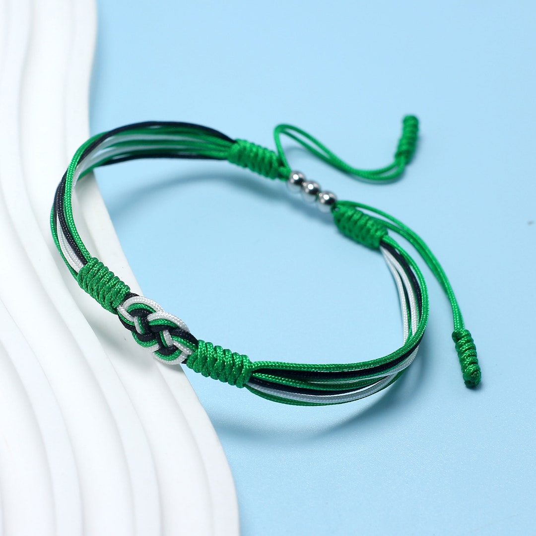Neutrois Infinity String Bracelet, Neutrois Stuff Flag, Pride Bracelet ...