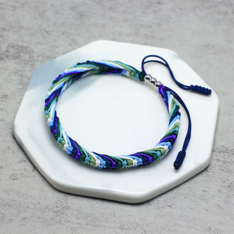 MLM Pride Bracelet, Proud Love Tibetan Wrist Wrap Bracelet, LGBT Stuff ...