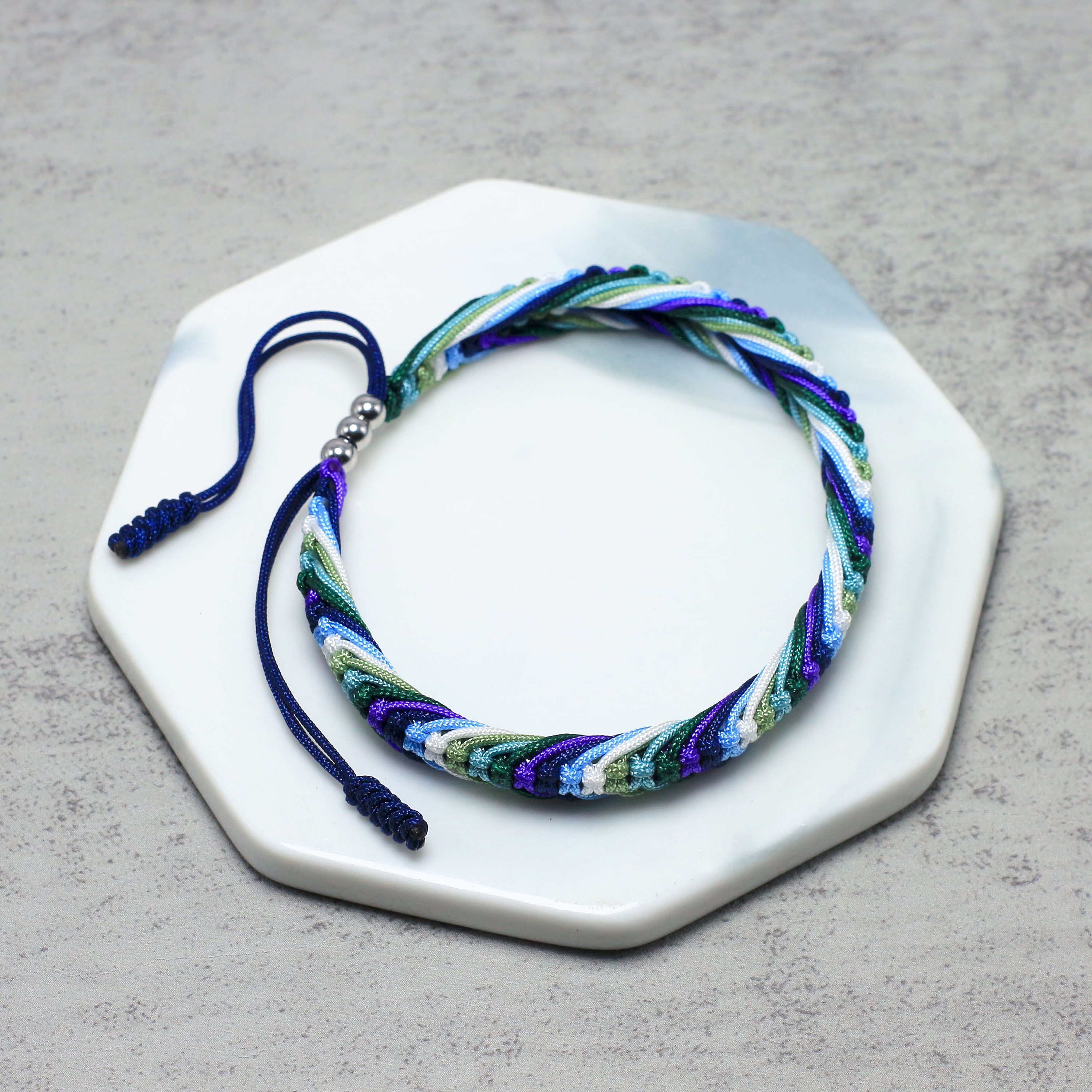 MLM Pride Bracelet, Proud Love Tibetan Wrist Wrap Bracelet, LGBT Stuff ...