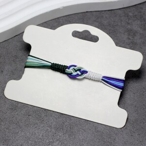 MLM Infinity String Bracelet, Men Love Men Stuff Flag, Pride Bracelet ...