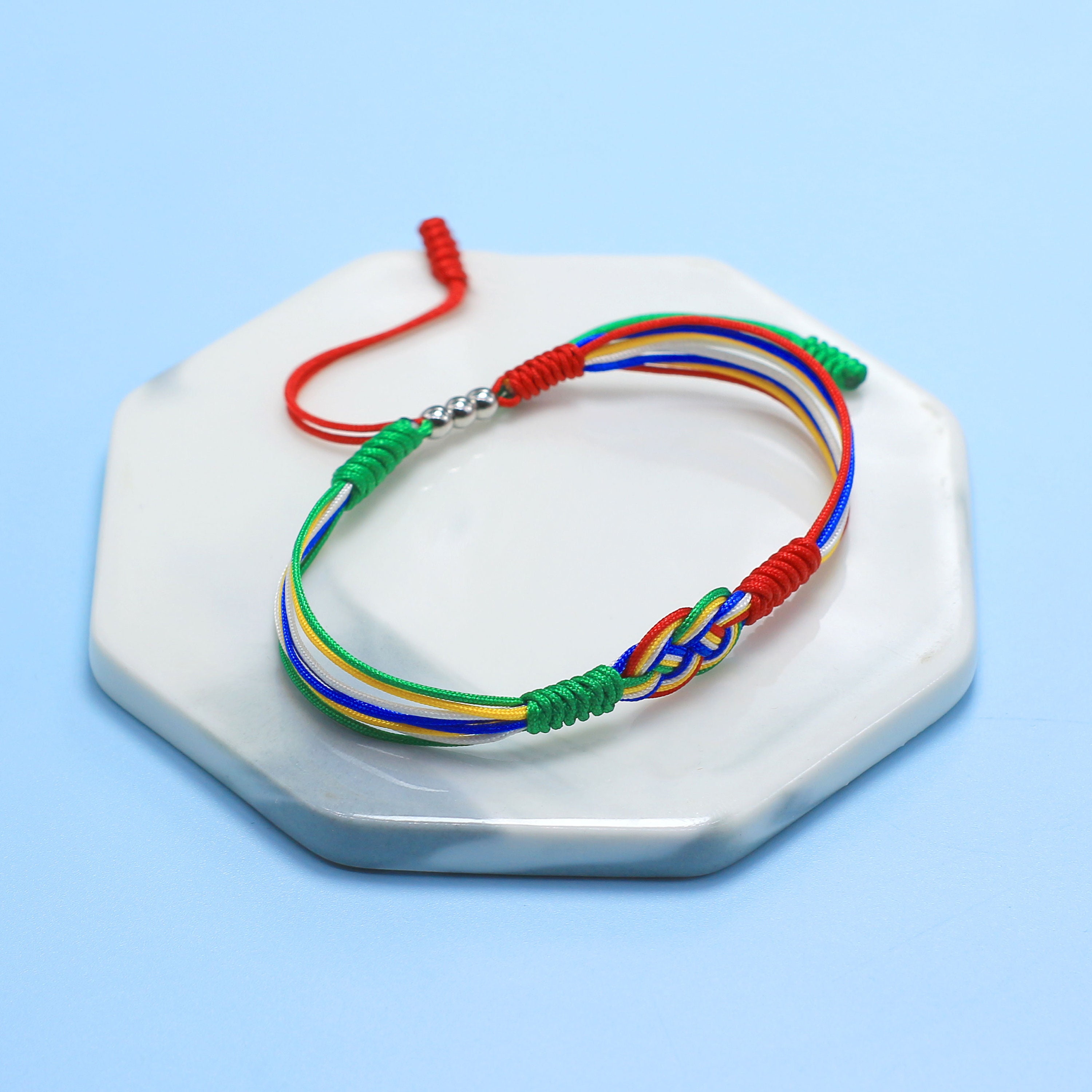 Portugal Infinity String Bracelet, Portugal Proud, Patriotic Bracelet ...