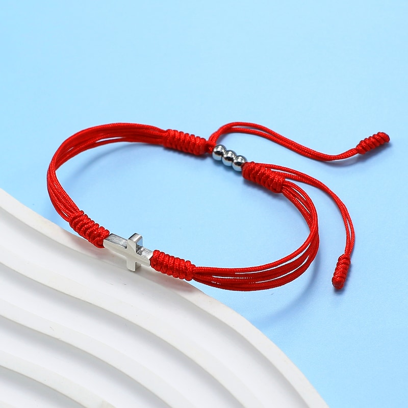Red Bracelet - Etsy