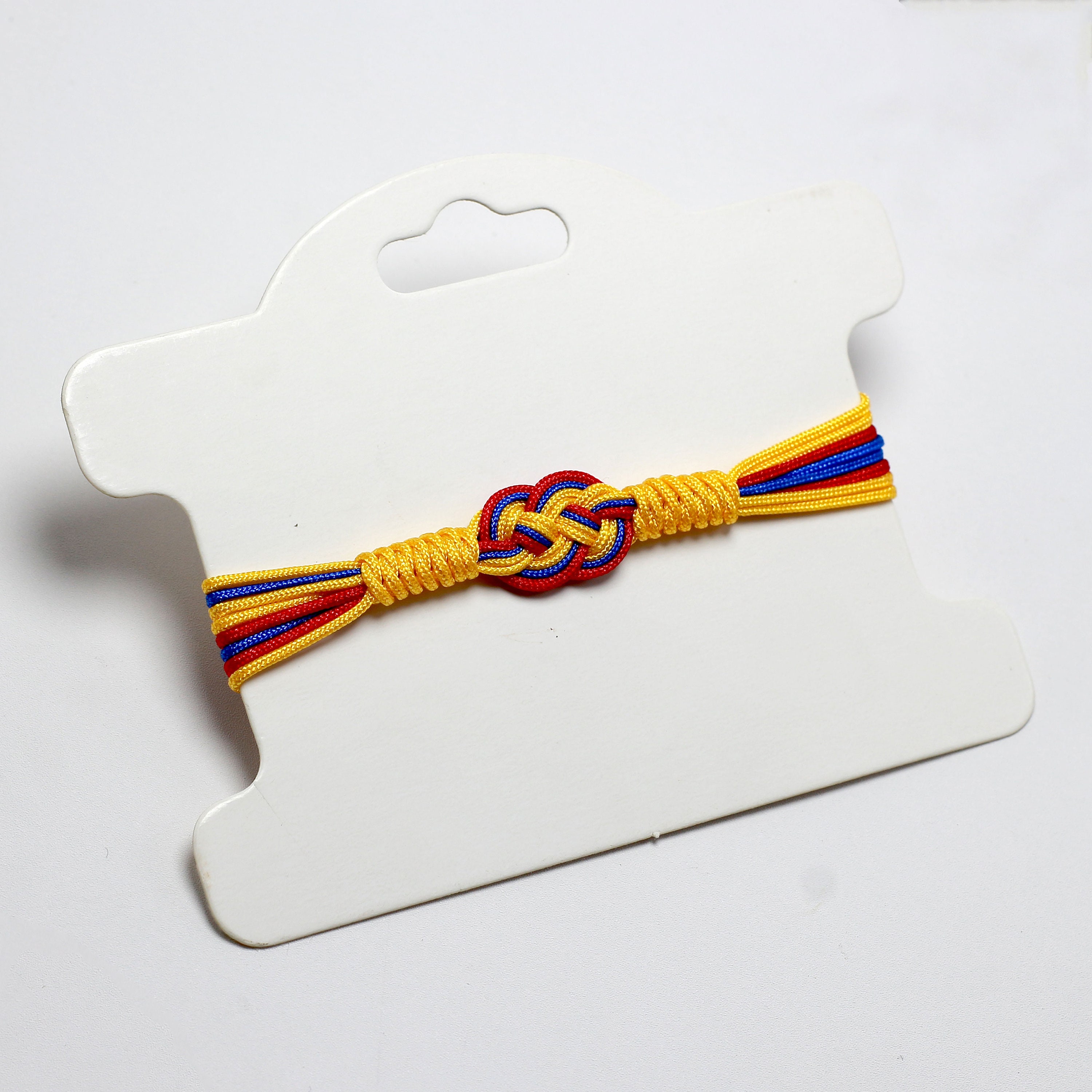 Colombia Infinity String Bracelet, Colombia Proud, Patriotic Bracelet ...
