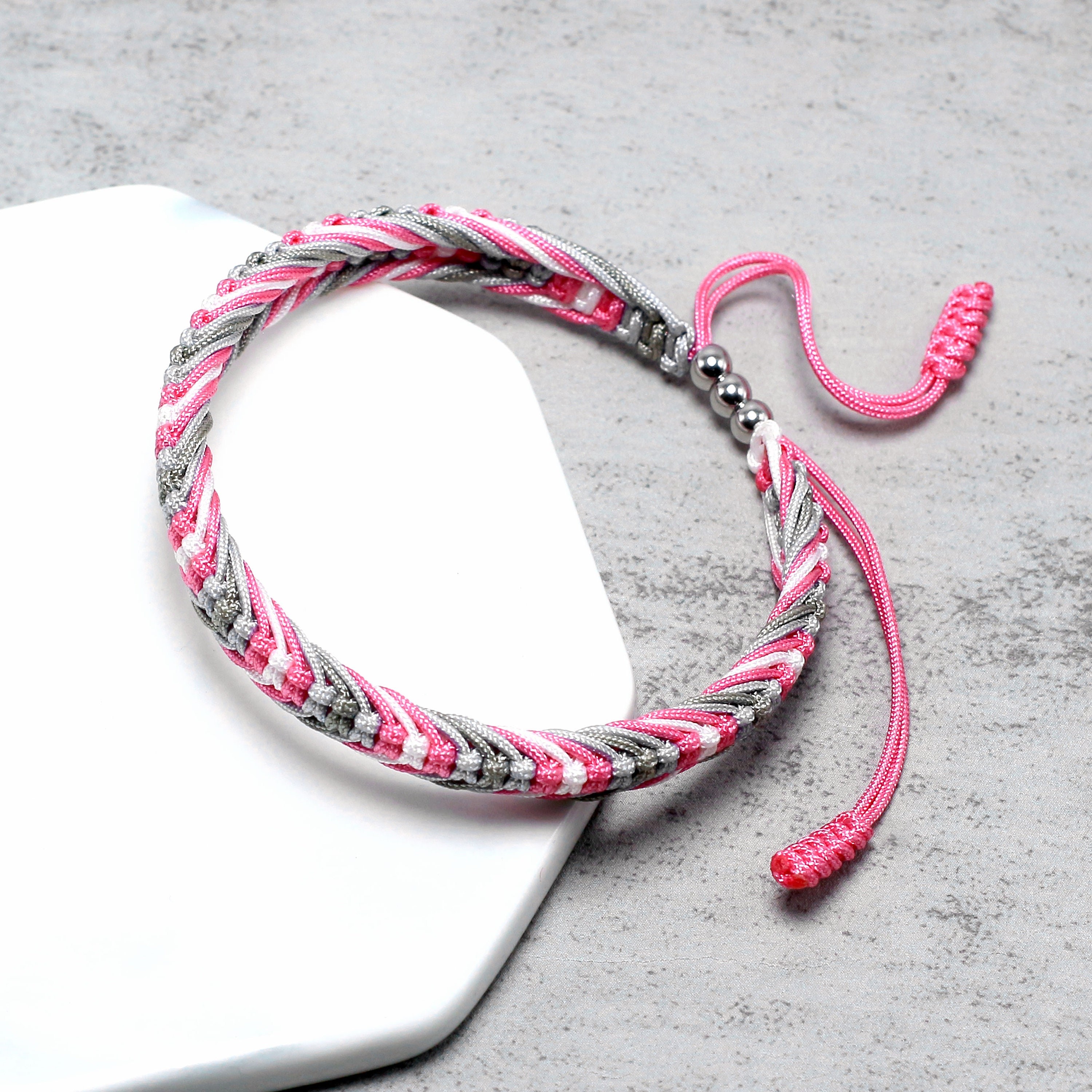 Demigirl Pride Bracelet, Proud Love Tibetan Wrist Wrap Bracelet, LGBT ...