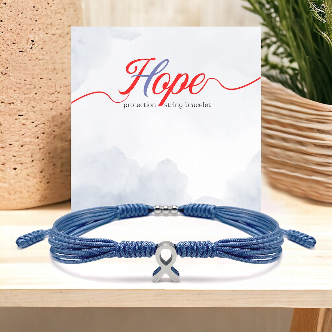 Periwinkle Awareness Bracelet for Acid Reflux, Bulimia Nervosa, Eating ...