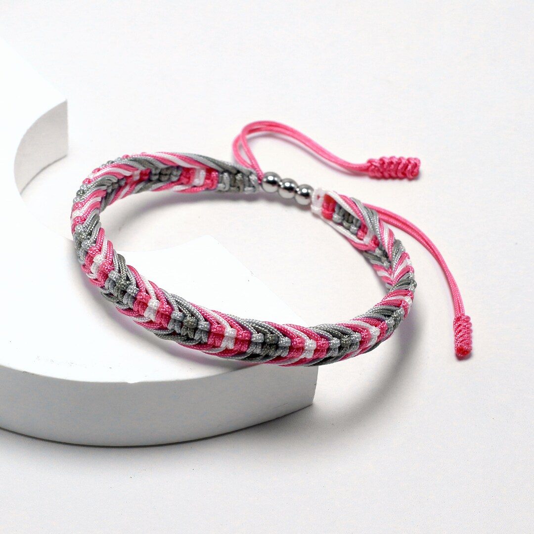 Demigirl Pride Bracelet, Proud Love Tibetan Wrist Wrap Bracelet, LGBT ...